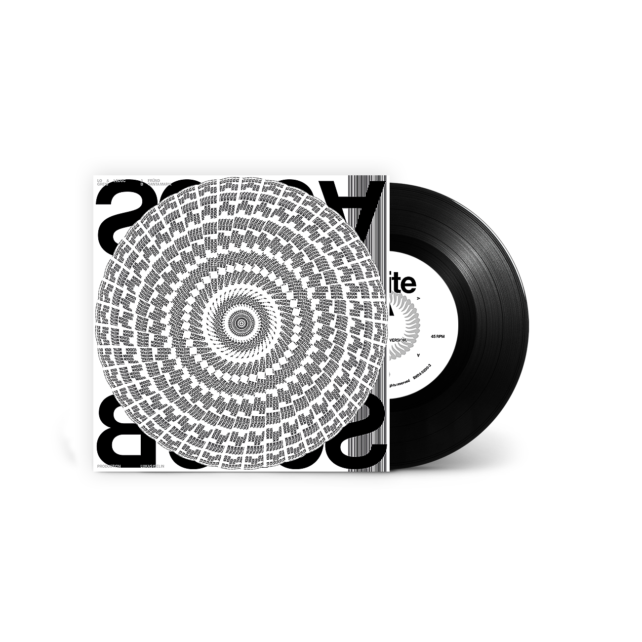 Lo & Leduc, Greis | Vinyl | Mistral (7-inch) – Bakara Music
